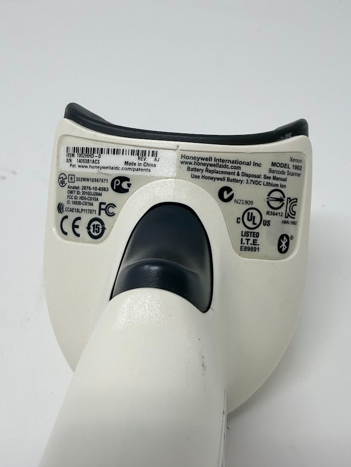 Honeywell Xenon 1902 Wireless Barcode Scanner 1902HHD-0 - No Base ...