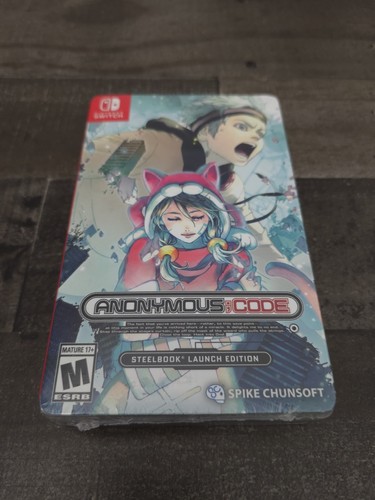 Anonymous; Code Steelbook Launch Edition (Nintendo Switch) New Factory Sealed | eBay