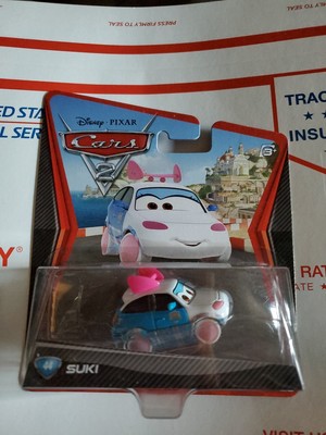 Disney Cars 2 SUKI Good Card. | eBay