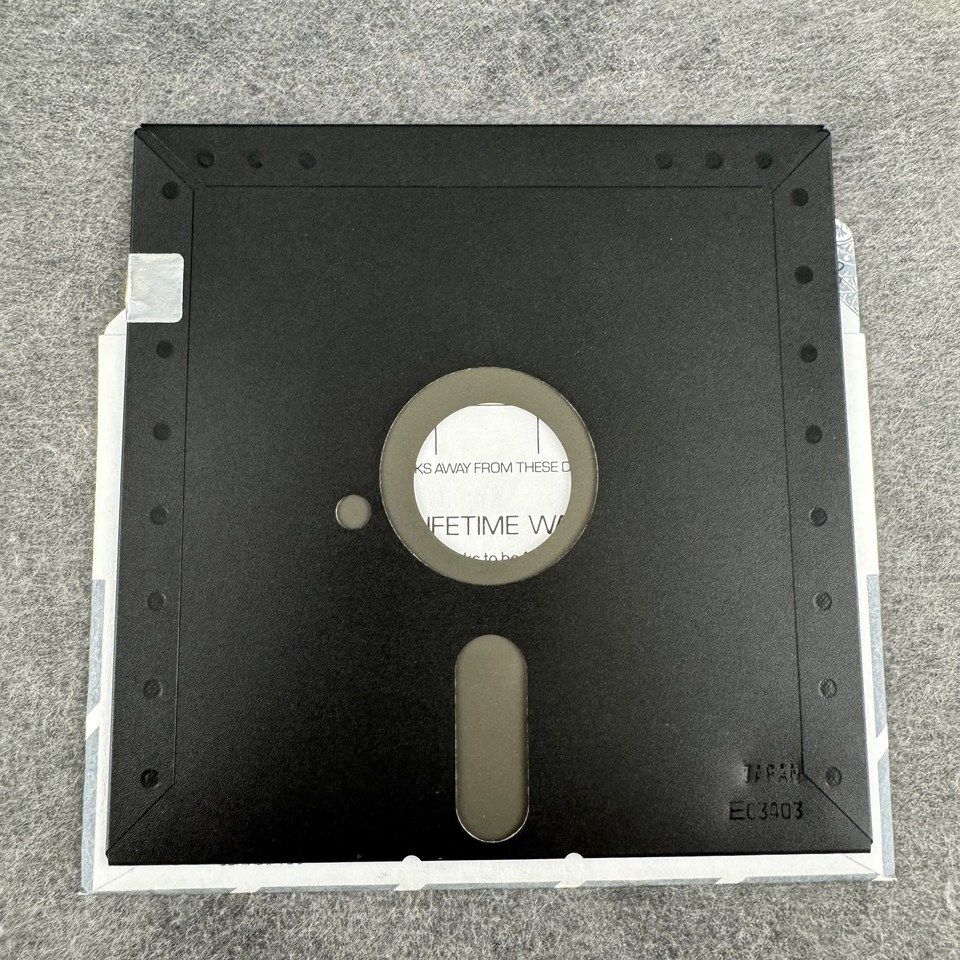 Vintage Computer Floppy Disk - Estate Find, Collector's Item, Untested ...