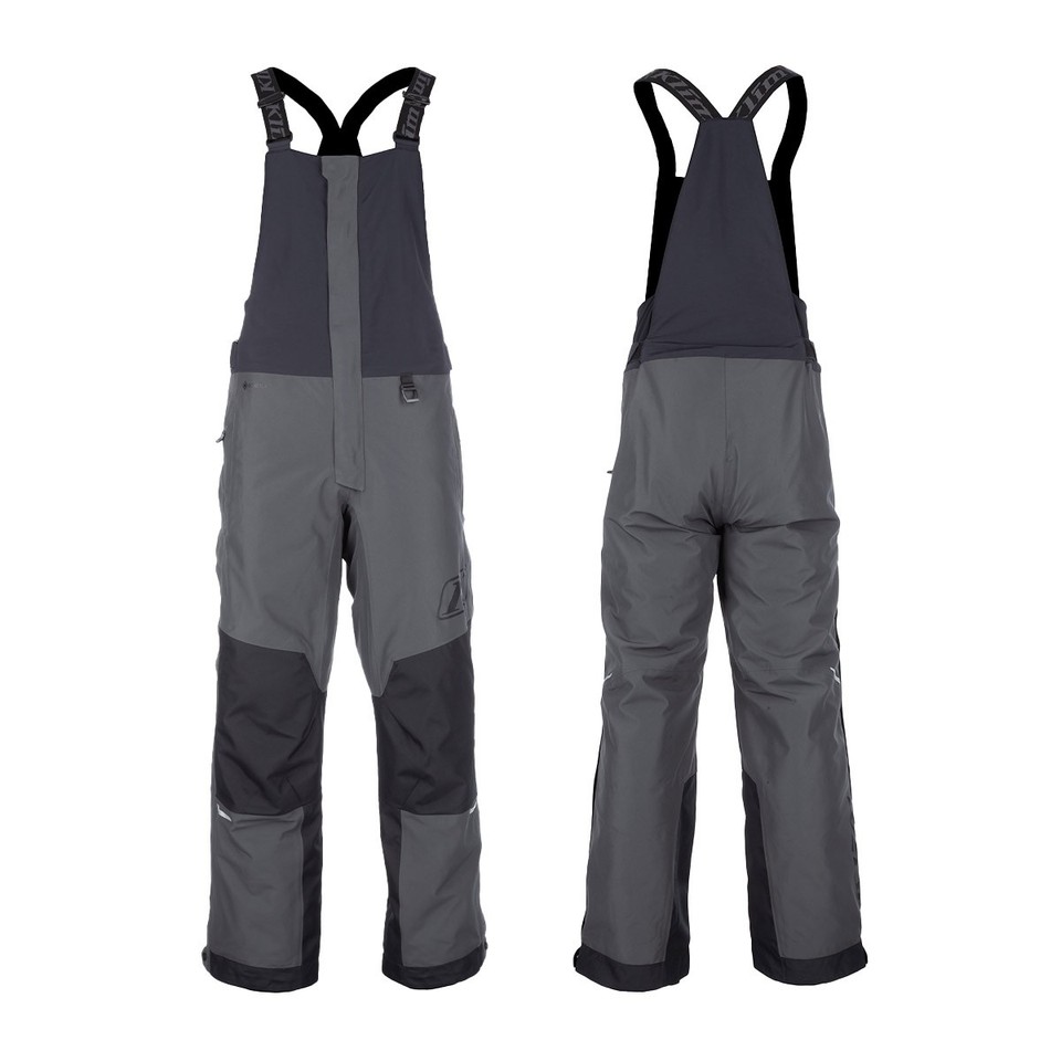 Klim Instinct Bib - Insulated Snowmobile Bibs [Manufacturer's Sample ...