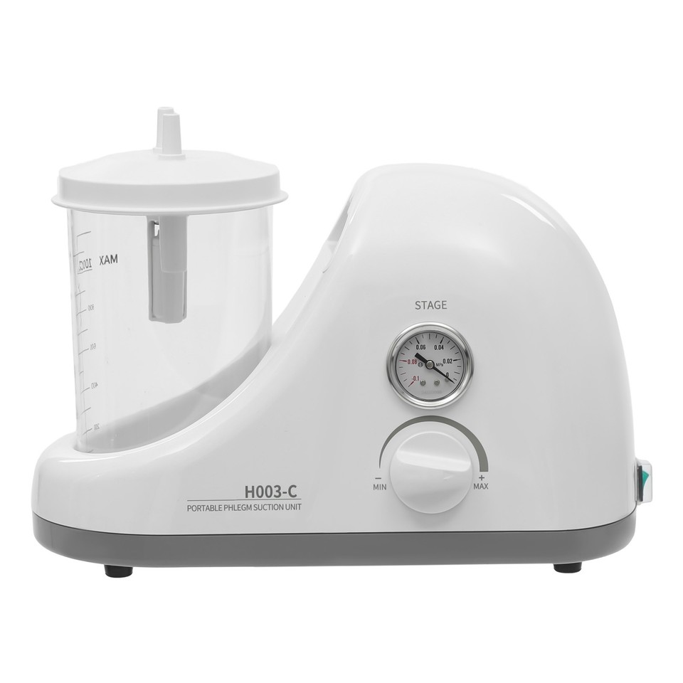 Portable Phlegm Suction Machine, Portable Phlegm Suction Unit AC 110V ...