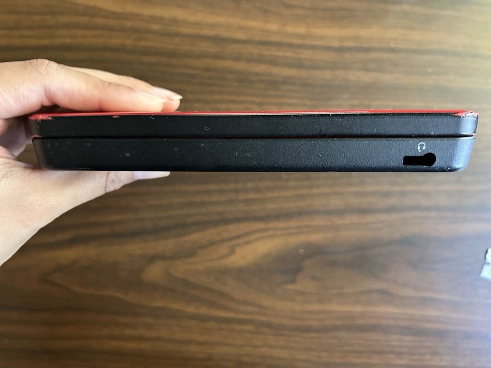 Original Nintendo DSi XL Housing Shell Case Replacement mario - FAST ...