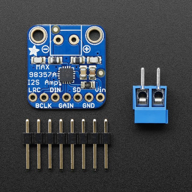 Adafruit I2s 3w Class D Amplifier Breakout - Max98357a Qita for sale ...