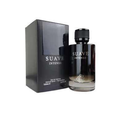 Suave Intense Eau De Parfum By Fragrance World 100ml 3.4 FL OZ | eBay