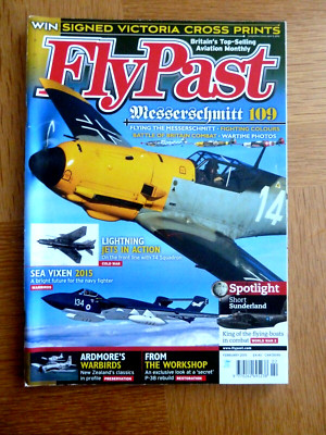 Flypast Magazine February 2015 Messerschmitt 109 | eBay