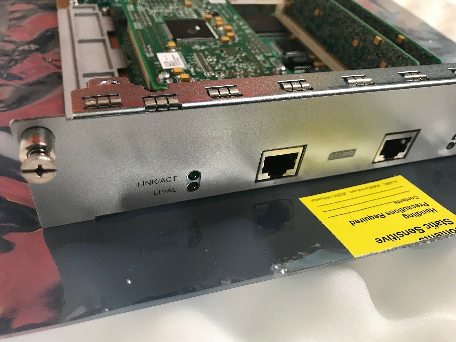 JG432A HPE FlexNetwork MSR 2p T1 Voice HMIM Mod Module NEW PULLED ...