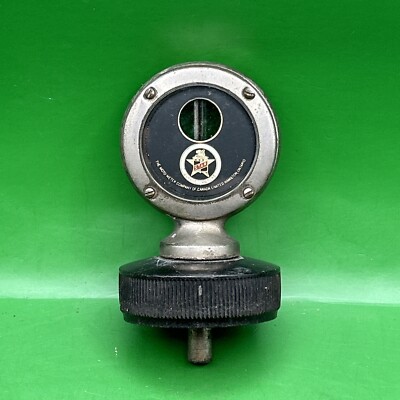 1920’s STAR Car Motometer Temp Heat Gauge Radiator Cap Hood Ornament ...