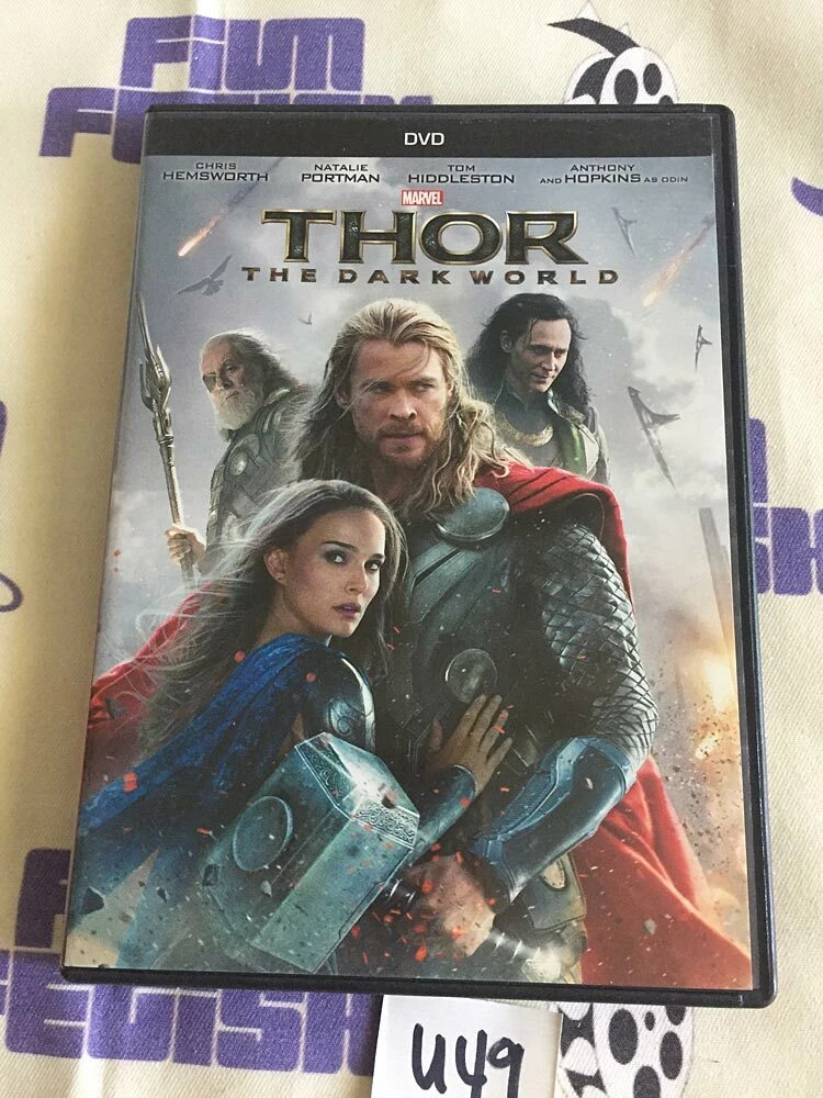 Thor The Dark World Dvd Front Cover