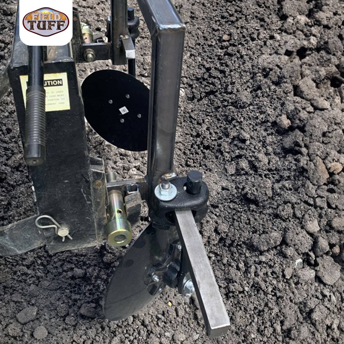 Hilling Attachment For Tractor