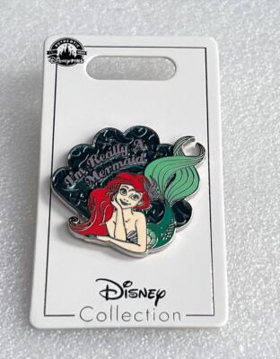 Disney The Little Mermaid Ariel "I'm Really a Mermaid" Open Edition Pin ...