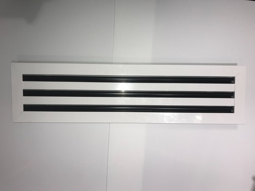 Buildmart 30x6 Modern AC Vent Cover - Decorative White Air Vent | eBay