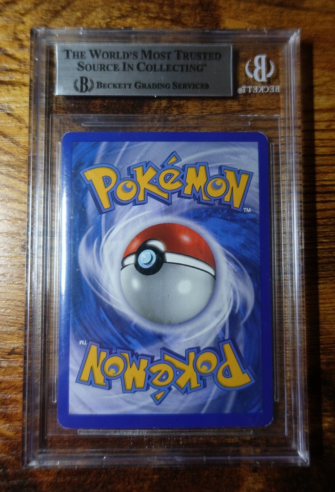 Rayquaza C LV.X DP47 BGS 8 Black Star Promo Pokemon Card Graded | eBay