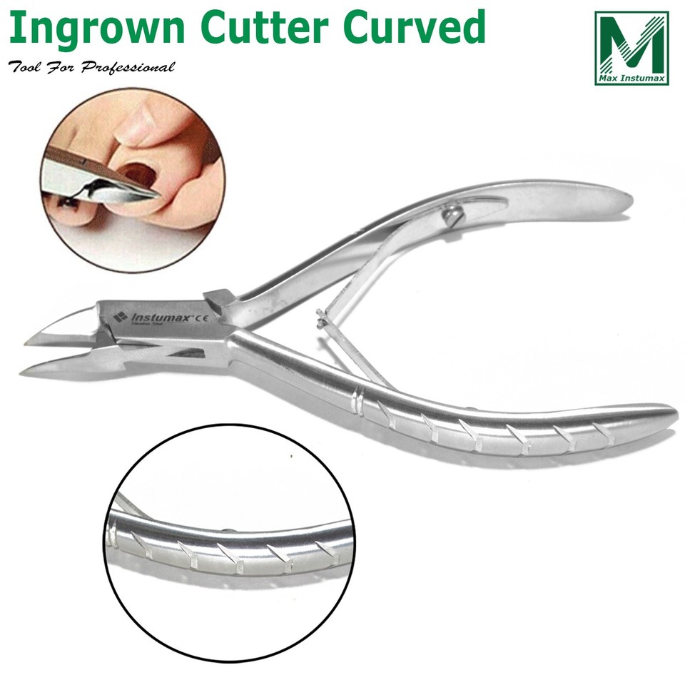 Stainless Steel Toenail Clipper for Ingrown Thick Nails Wide Jaw Toe ...