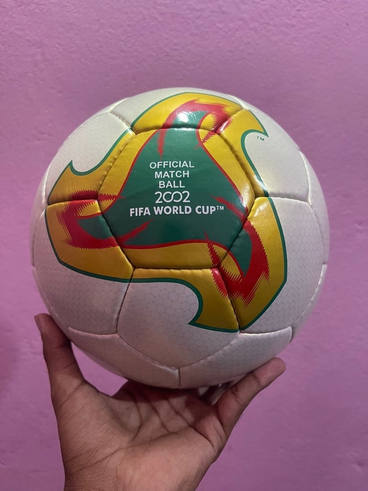 Adidas Fevernova Official Match Ball FIFA World cup 2002 | Ball Size 5 ...