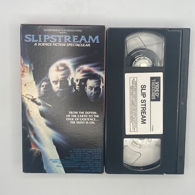 Slipstream (1989), VHS Movie, Video Treasures (1993), Mark Hamill CULT ...