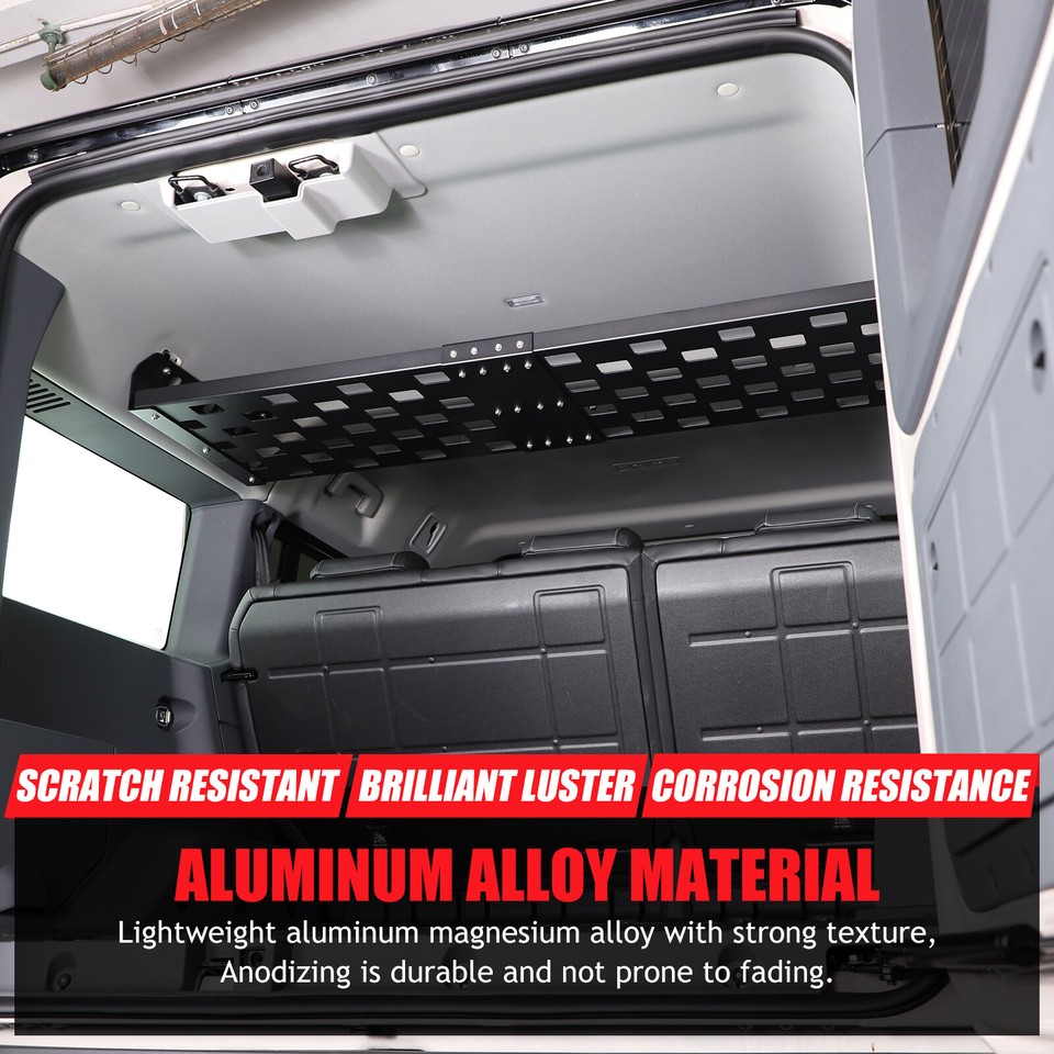 Trunk Side Storage Box Cargo Organizers Cargo Rack For Ineos Grenadier ...