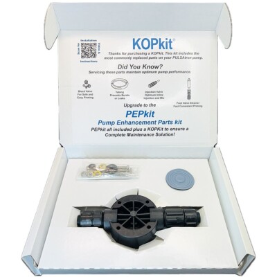 K4VVC9 - Pulsafeeder KOPkit for PULSAtron pumps size 4 with VVC9 wet ...