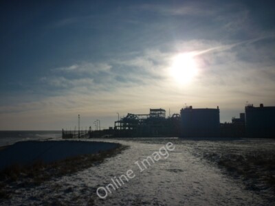 Photo 6x4 Walking south at Dimlington Easington/TA3919 c2010 | eBay UK