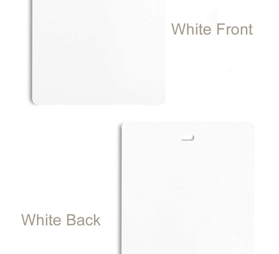 Vertical Blind Slats Vanes Replacement Smooth Curved White You Pick ...