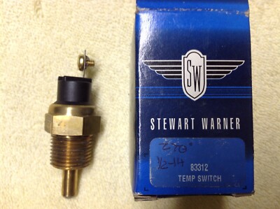 NEW STEWART WARNER TEMP SWITCH | eBay