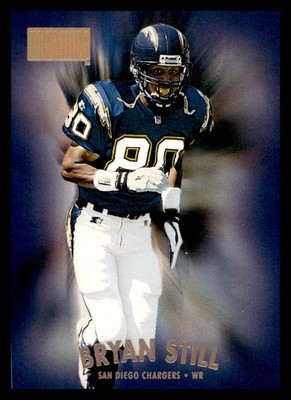 1997 SkyBox Premium #129 Bryan Still San Diego Chargers | eBay