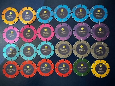 🧙🪄Coles Harry Potter Magical Discs Collectables Bundle of ...