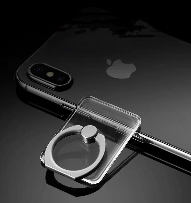 360° Universal Rotating Ring Stand Holder +3 Hook Mounts For All Cell ...