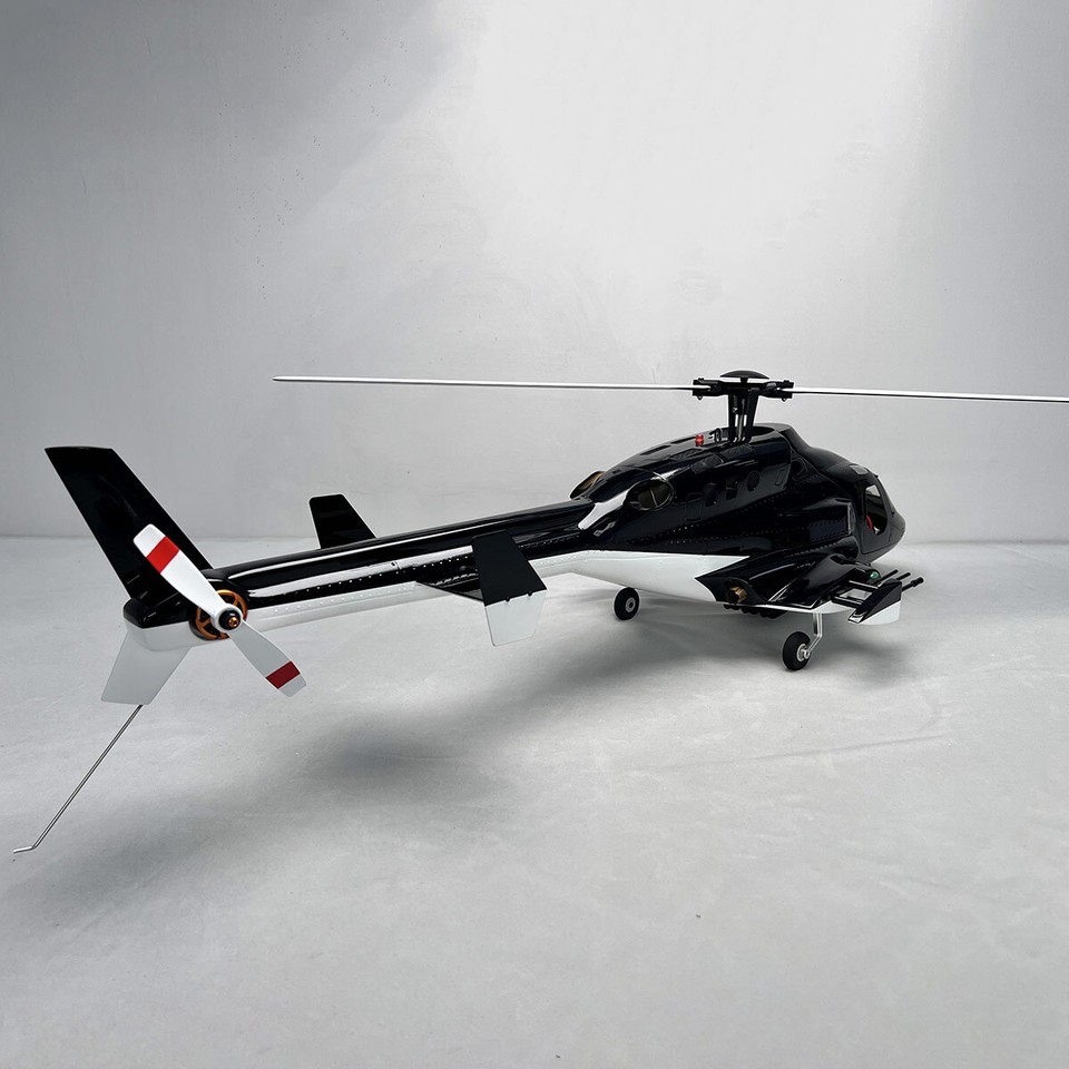 Roban 470 Size Airwolf RTF RC Helicopter Scale Model RC Toys with ...