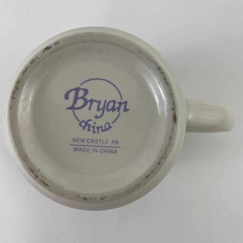 Bryan Morton Salt 150 Years 1968 Coffee Mug Cup Girl With Umbrella ...