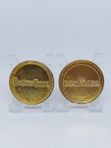 RARE CLUB NINTENDO COMMEMORATIVE RPG COIN TOKEN LAST STORY/PANDORAS ...