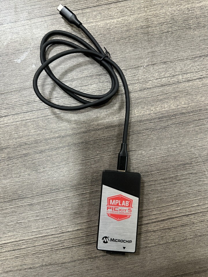 PG 164150 MPLAB® PICkit™ 5 In-Circuit Debugger/Programmer | eBay