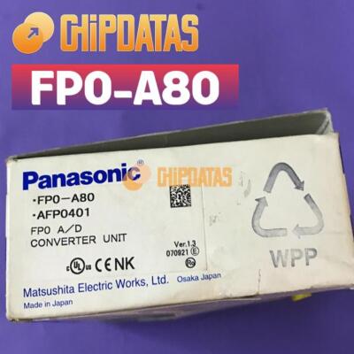 1PCS Panasonic analog module FP0-A80 USED AND TESTED Best Quality ...