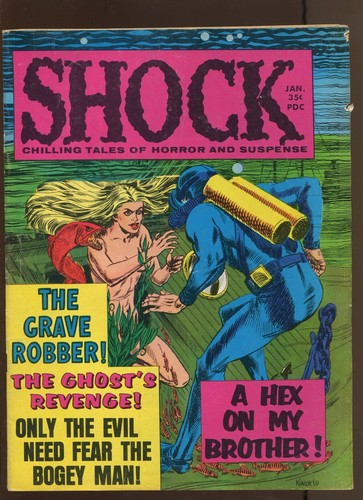 SHOCK #5 JANUARY 1970 (4.5 ) A HEX ON MY BROTHER | eBay