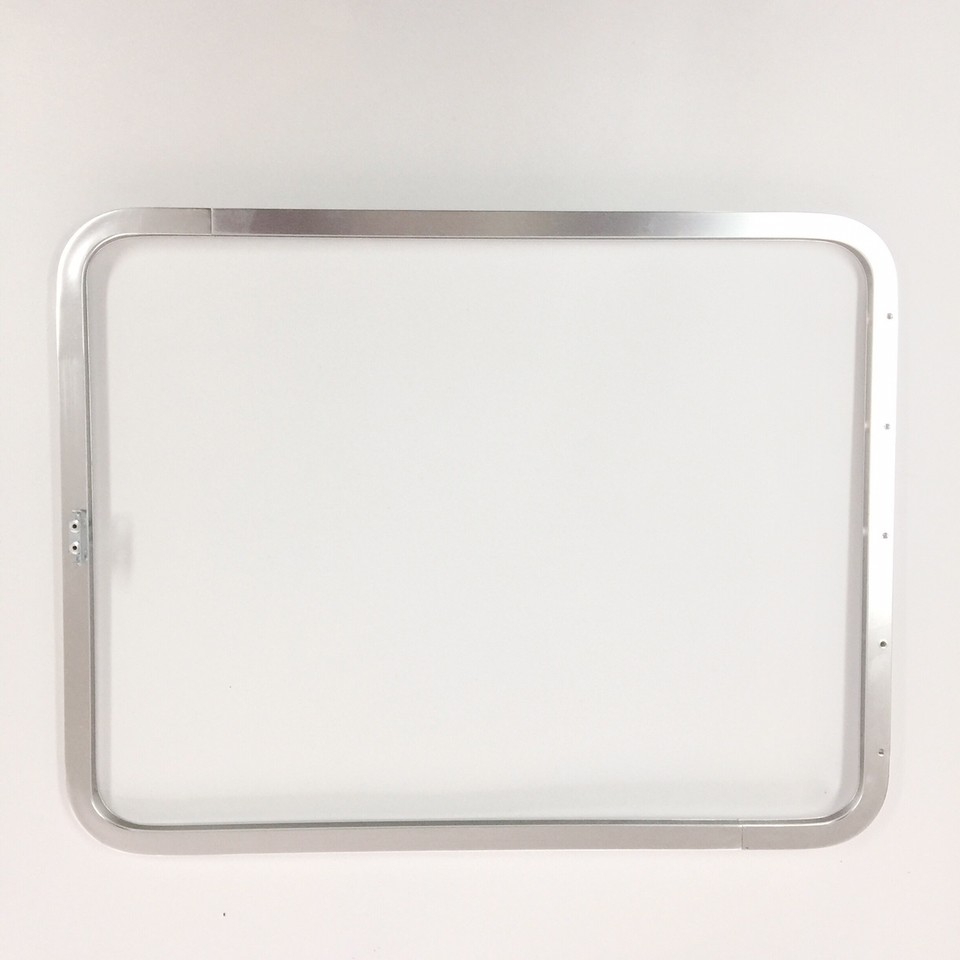 Side Pop out Window Kit Anodized Aluminum Type 2 Bus Splitscreen Split ...