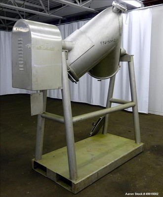 Process Mixers - Twin Shell