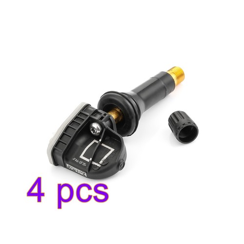 4Pcs TPMS Tyre Pressure Sensor For Ford Focus Fiesta C-Max Kuga 1862980 ...