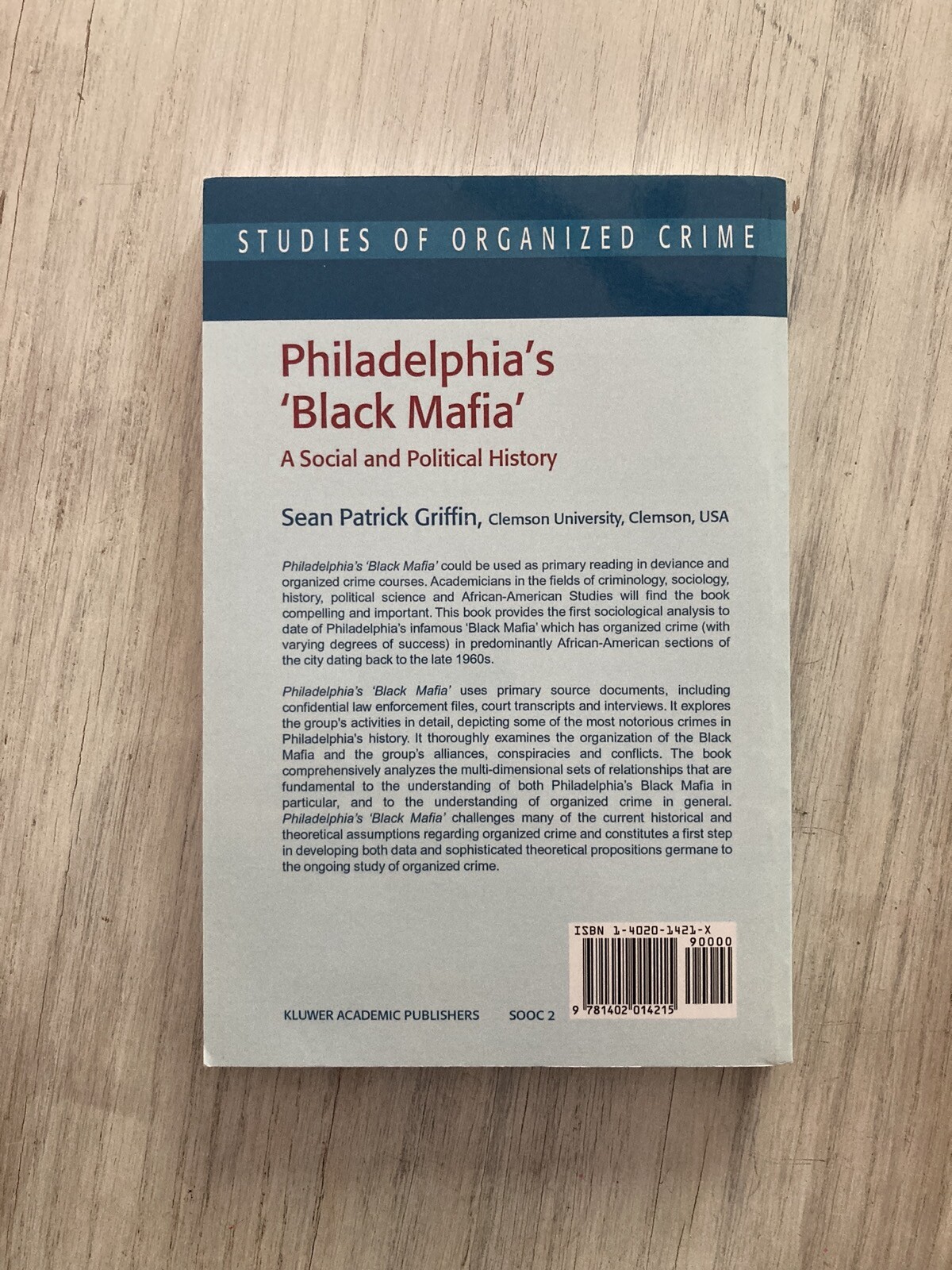 History of Philadelphia's Black Mafia African American Organized Crime ...