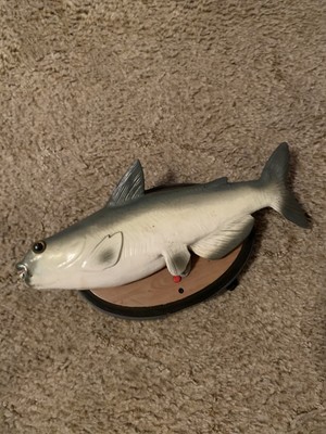 VTG Gemmy Cool Singing Catfish Motion Activated Bad To The Bone Read ...