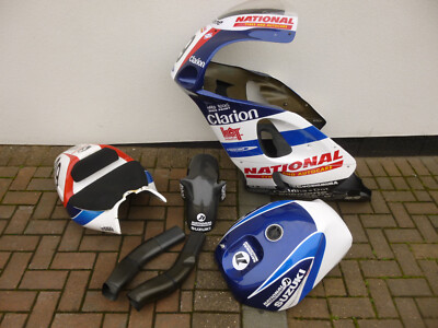 Suzuki GSXR 750 SRAD XR0 Chris Walker WSB Wildcard Full Fairing Bodykit ...