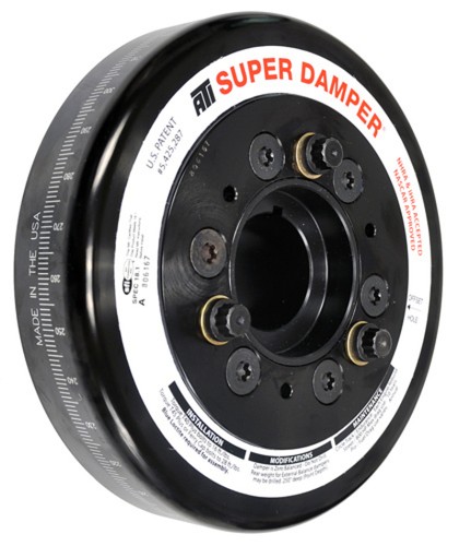 ATI Super Damper Harmonic Balancer 6 Rib Fits LSA ZL-1/CTS-V w/NO AC | eBay