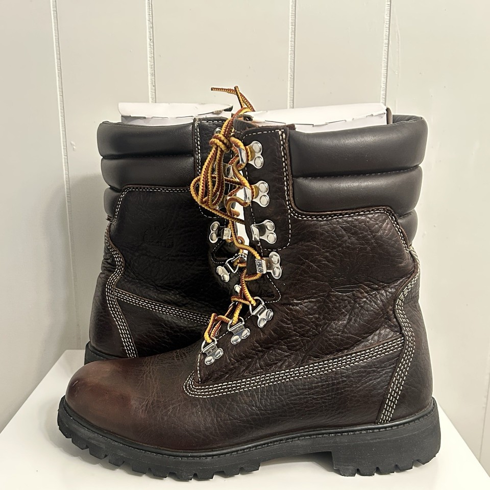 Timberland Premium Super Boot Hazel Highway 40 Below Men's Size 10.5 ...