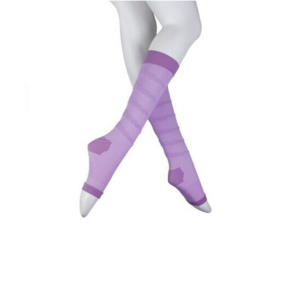 Cosplay Socks Thigh Compression Stockings Women Slimming Open Toe ...