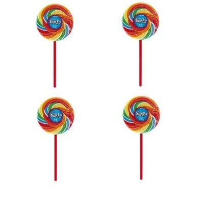 913103 4 X 85G BEE INTERNATIONAL DIZZY POP SPINNING FRUIT CANDY ...