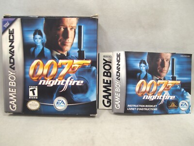 007 Nightfire GBA - glwec.in
