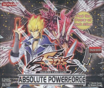 YUGIOH ABSOLUTE POWERFORCE 1ST EDITION BOOSTER BOX BLOWOUT CARDS | eBay