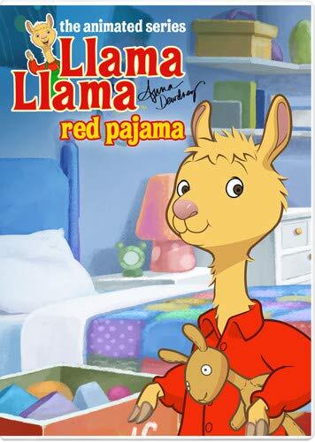 Llama Llama Red Pajama (DVD) Jennifer Garner Shayle Simons 843501010143 ...