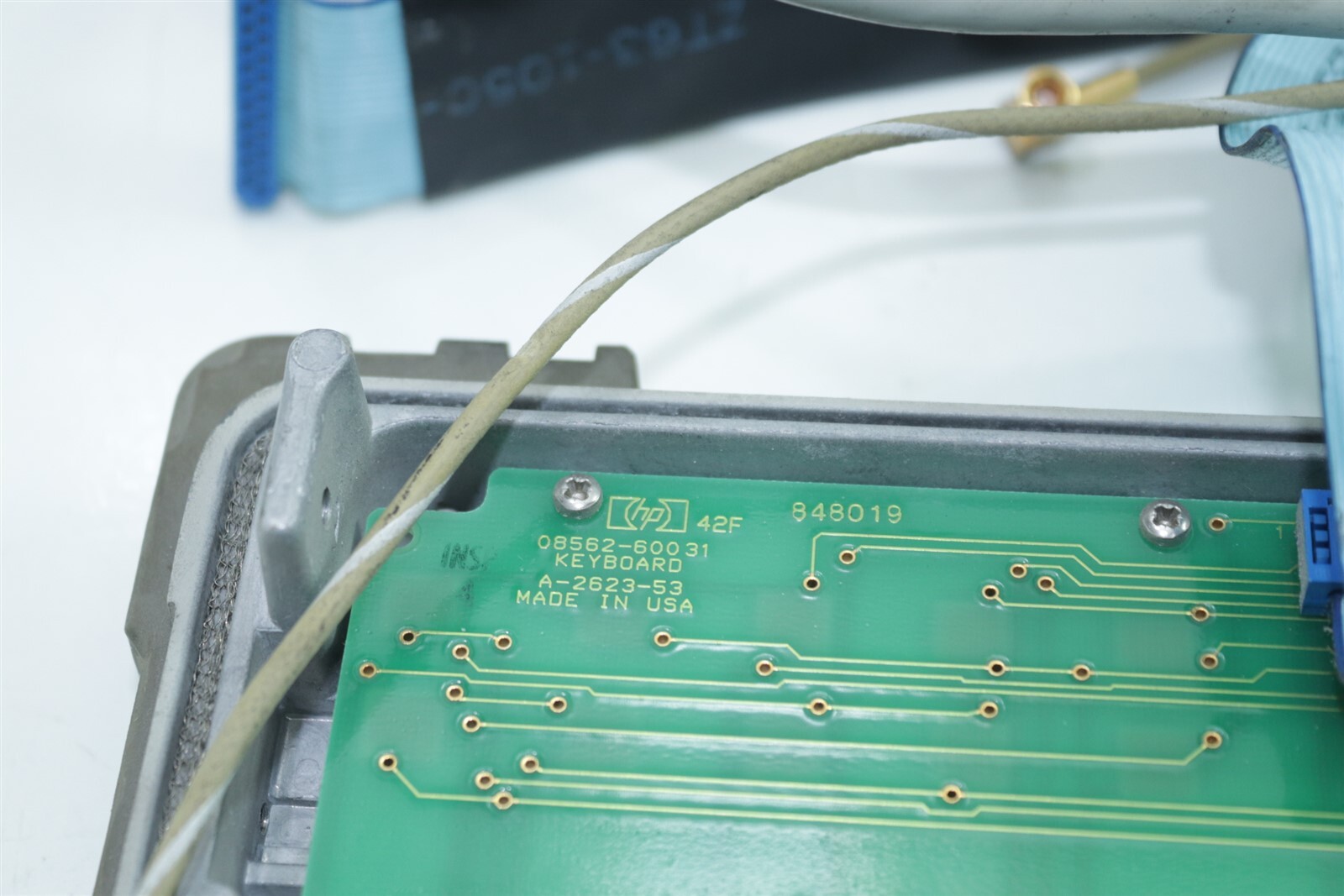 Hp Agilent 8562A Spectrum Analyzer 9 KHz - 22 GHz Front Panel 08562 ...