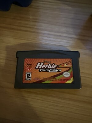 DISNEY'S HERBIE: FULLY LOADED NINTENDO GAME BOY ADVANCE SP GBA Game ...