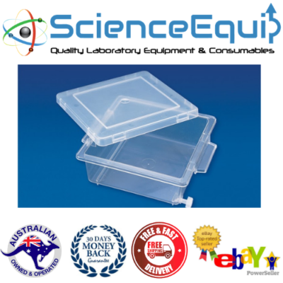 Staining Box Leakproof- Polypropylene- laboratory - liquid drainage 1 ...